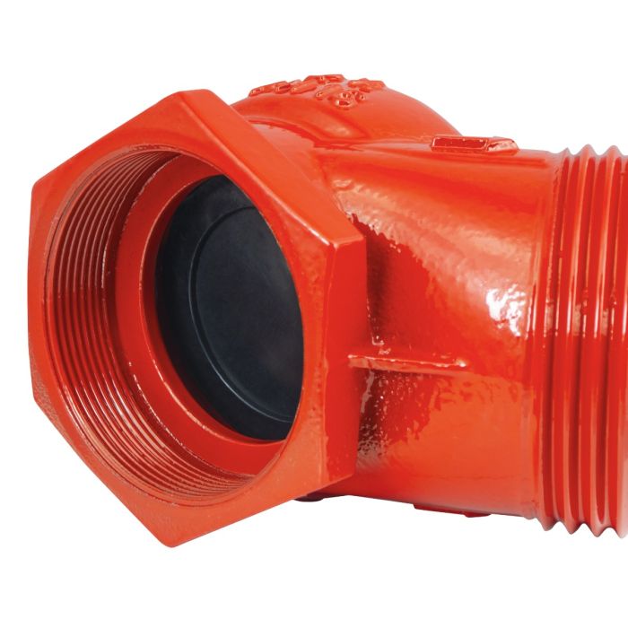 Válvula Globo Castelo 2.1/2” PN16 para Hidrantes de Recalque