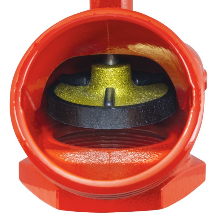 Válvula Globo Castelo 2.1/2” PN16 para Hidrantes de Recalque